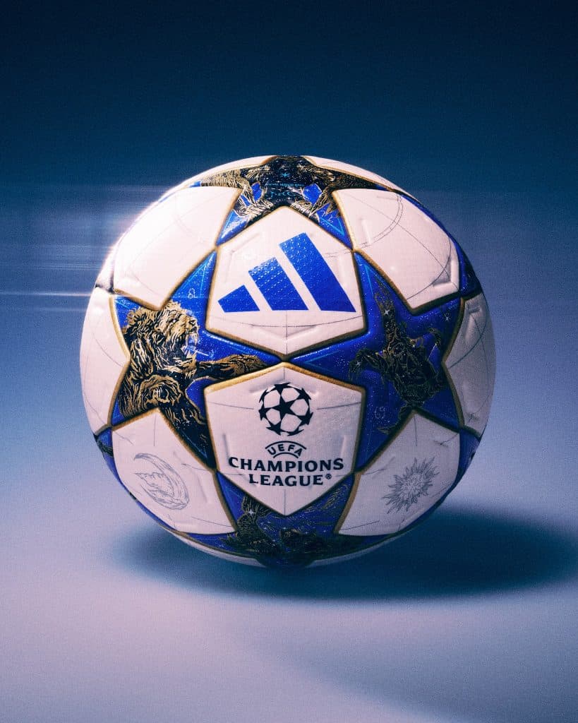 L'UEFA dévoile le nouveau ballon officiel de la Ligue des champions ...