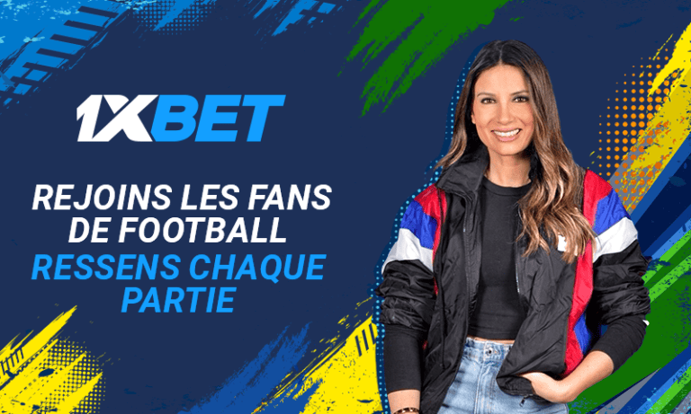 1xBet et Sandrine Jabra à la Coupe du Monde 2026